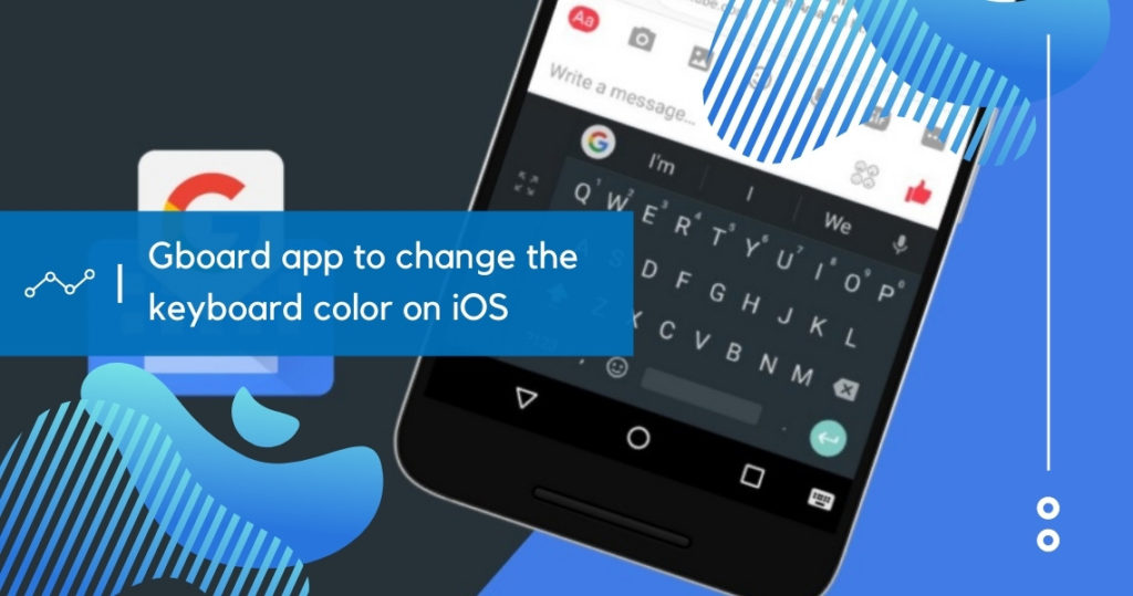 How To Change Keyboard Color On IPhone 2021 